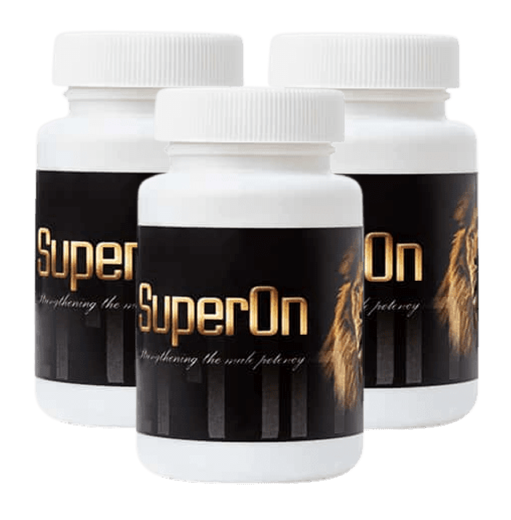 סופר און - SuperOn » טבליות להגברת האון הגברי