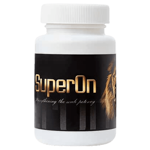 סופר און - SuperOn » טבליות להגברת האון הגברי